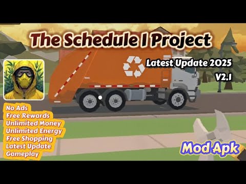 The Schedule I Project | Mod Apk | v3.1 | NO Ads Free Rewards | New ...