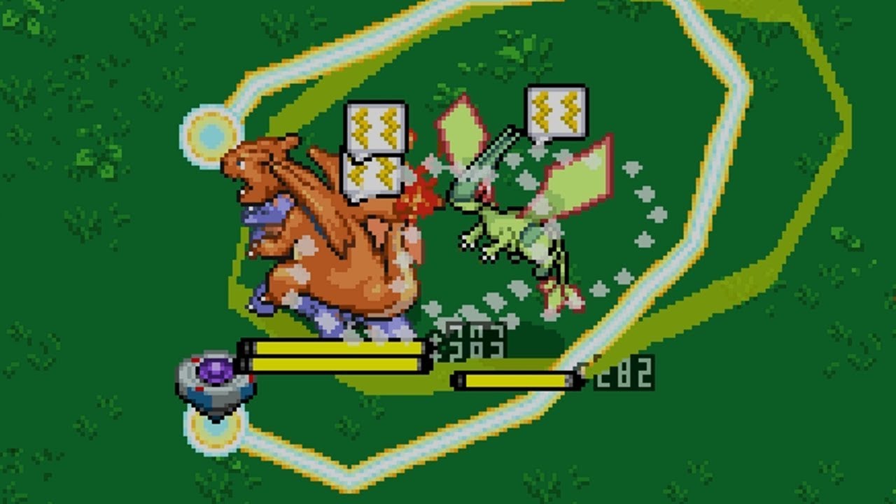 Capturing Charizard, Flygon and Salamence... AT THE SAME TIME! [Pokémon ...