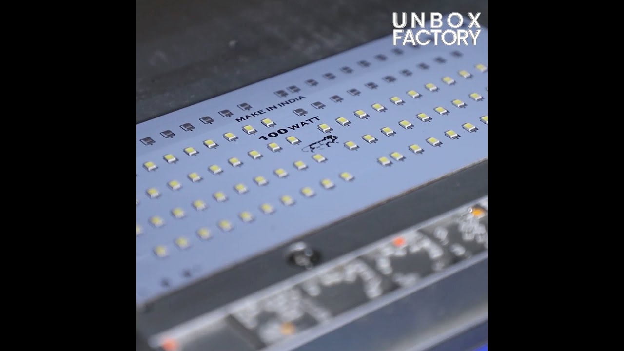 How LED Lights Are Crafted in the Factory | The LED Light Factory Tour ...