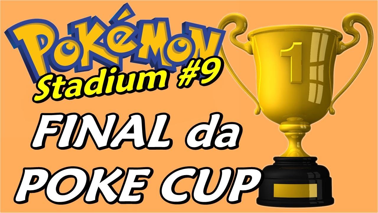 Pokemon Stadium #9 - A Grande Final da Poke Cup - YouTube