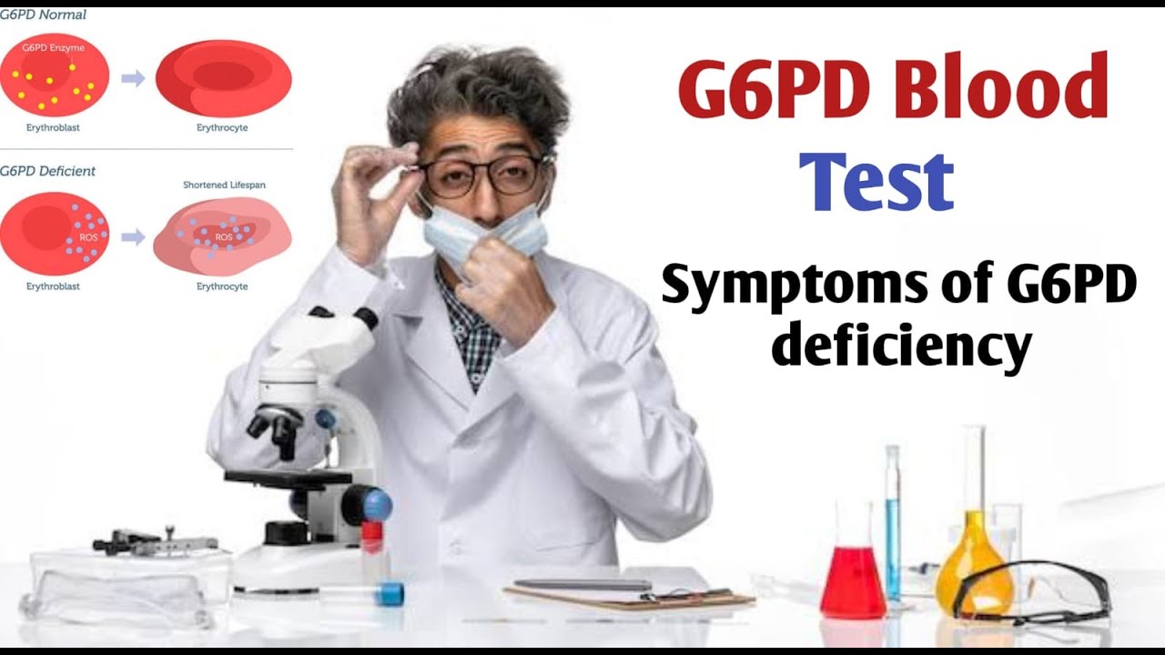 G6pd test in hindi I G6pd deficiency symptoms - YouTube
