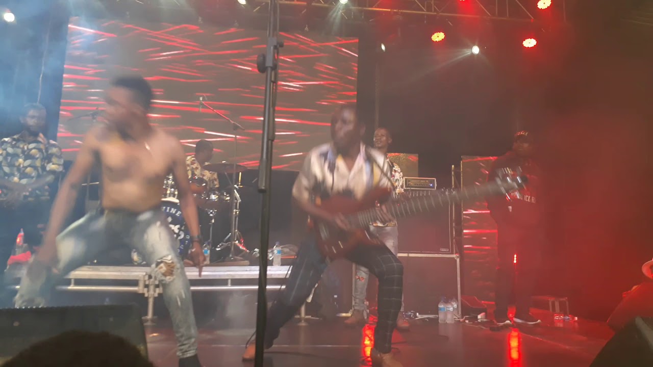 Alick Macheso live at Harare show grounds - YouTube