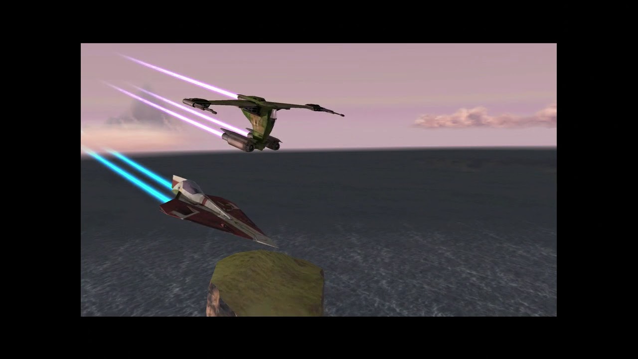 The Best Star Pilot In The Galaxy/Star Wars Jedi Starfighter Ep. 1 ...