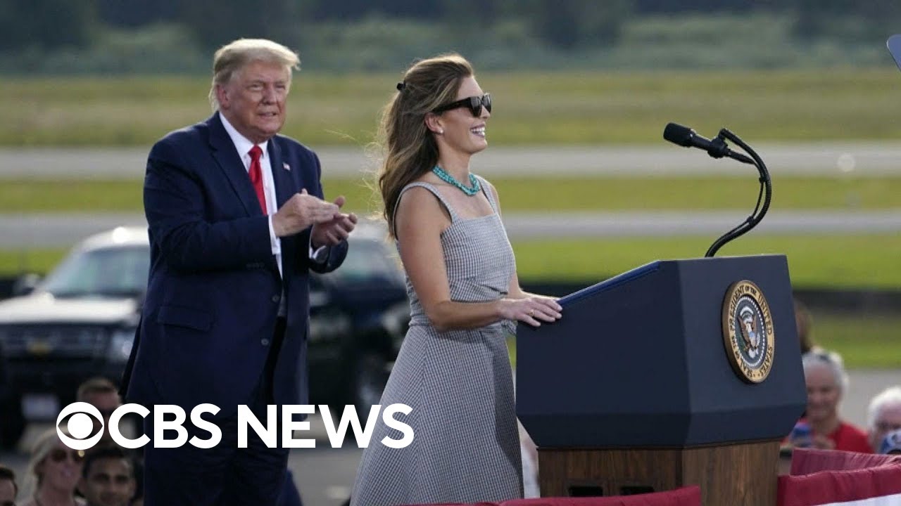 Longtime Trump aide Hope Hicks takes the stand in New York trial - YouTube