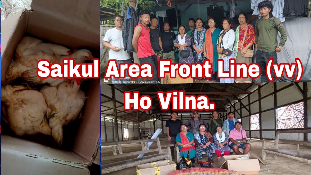 CBCA Gambih no 3.Women Dept in Saikul Area Frontline ho Ana vil. - YouTube