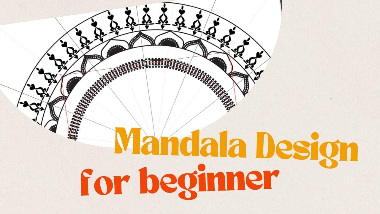 How to Start Your Mandala Journey: Beginner-Friendly Design ...