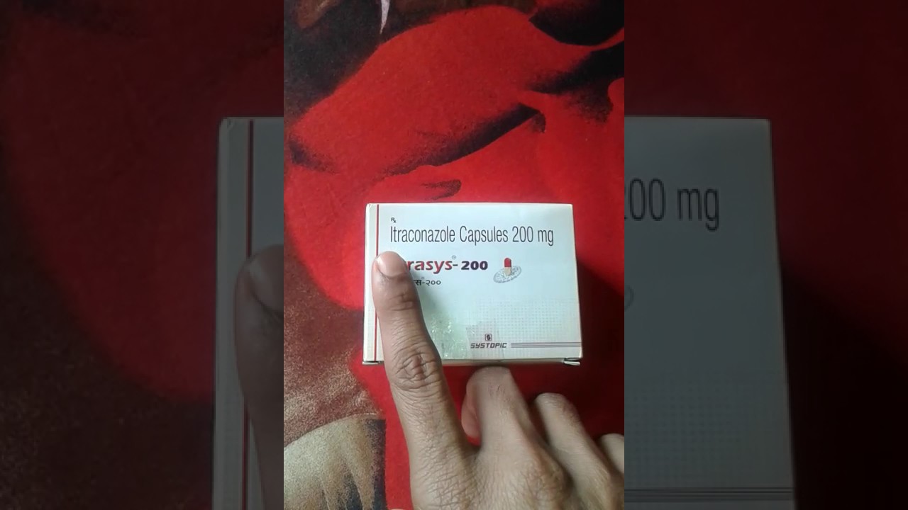Itrasys 200 mg capsules - YouTube