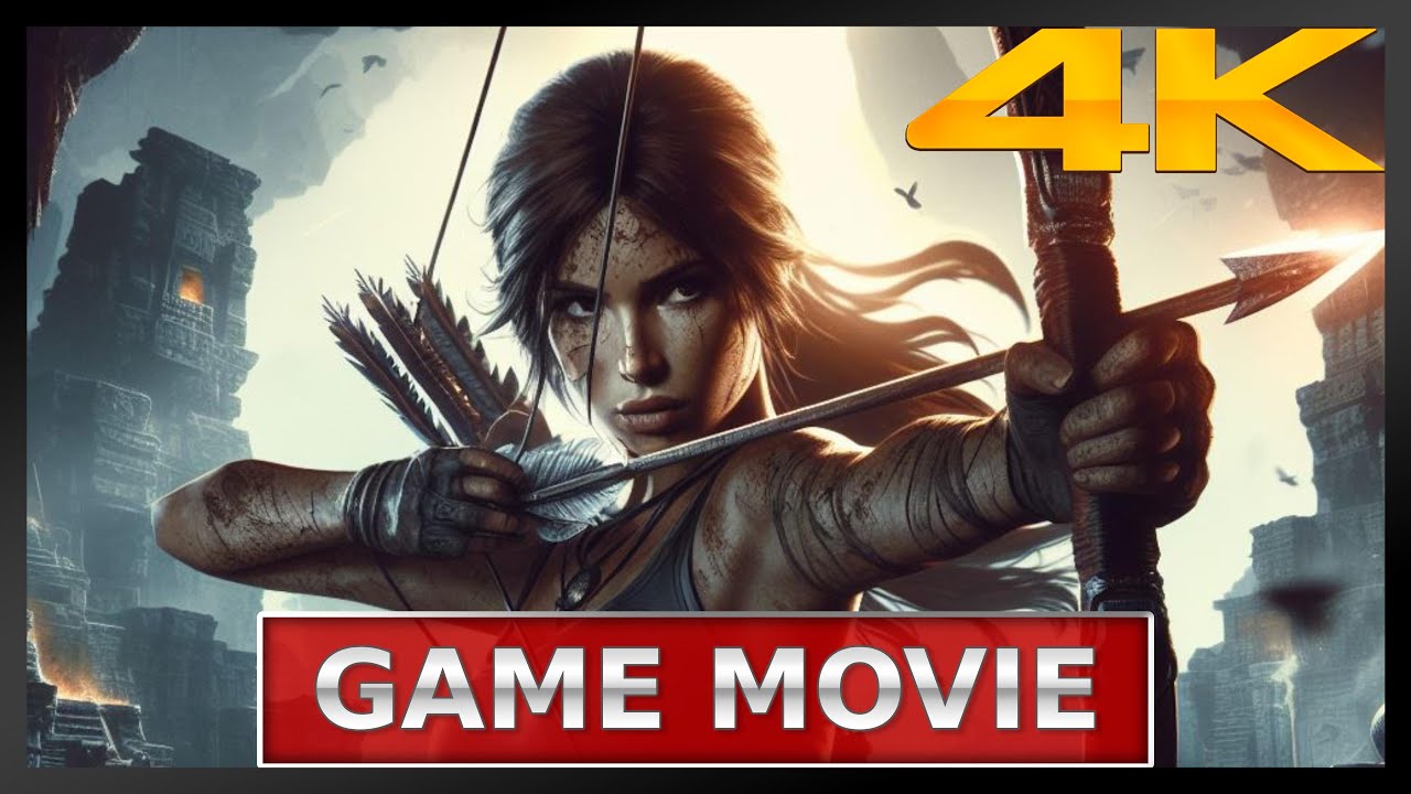 SHADOW OF THE TOMB RAIDER | GAME MOVIE | 4K - YouTube