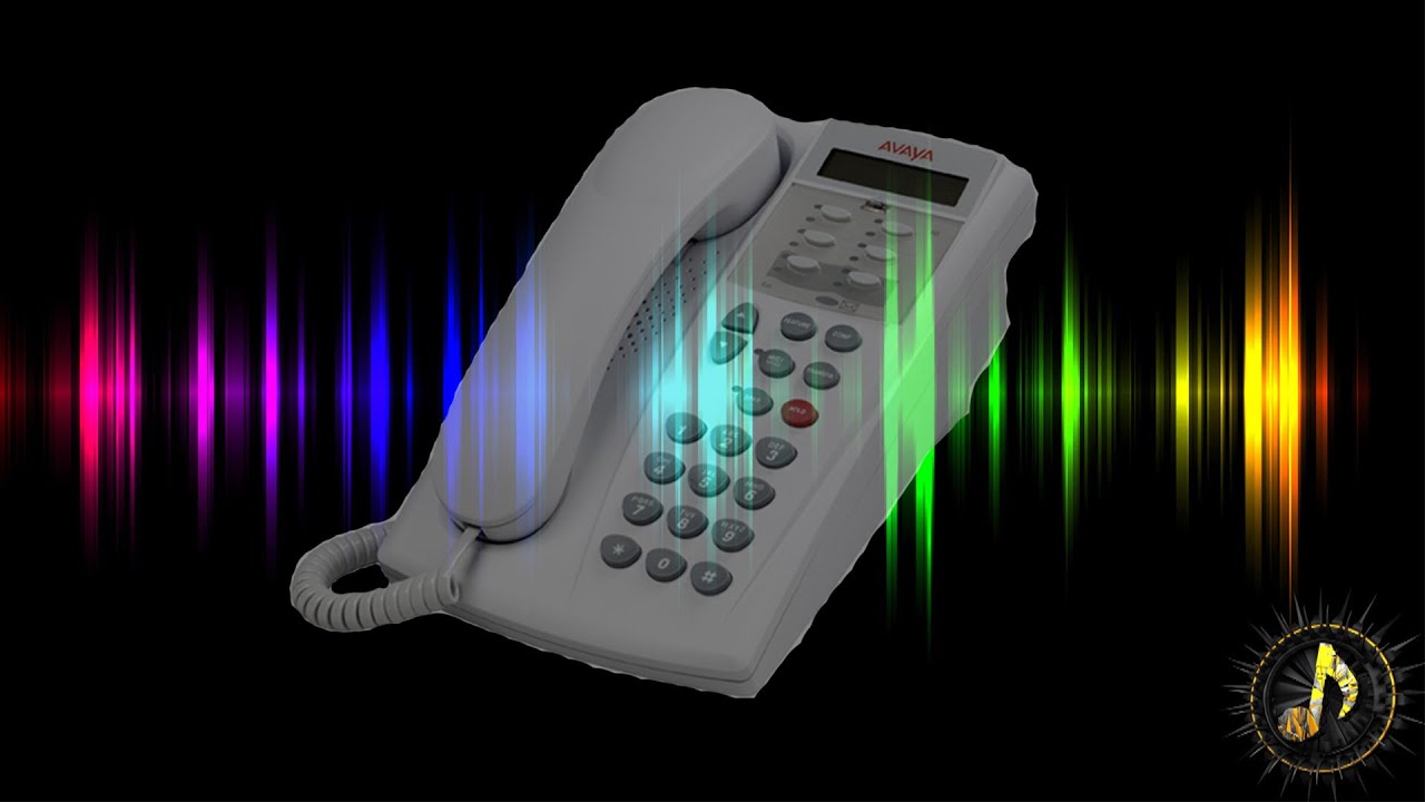 Phone Hang Up Sound Effect - YouTube