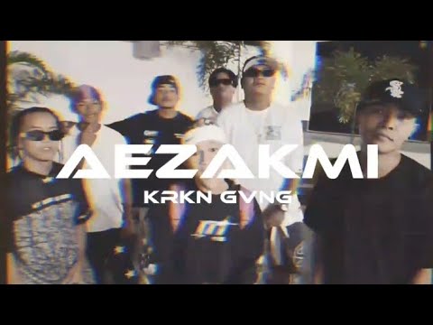 AEZAKMI – KRKN GVNG | VISUALIZER - YouTube