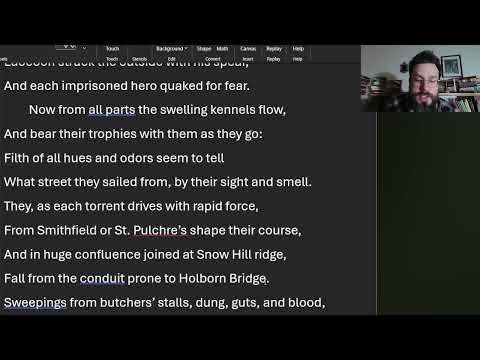 A Description of a City Shower by Jonathan Swift Analysis, Meaning Explained Review, Summary