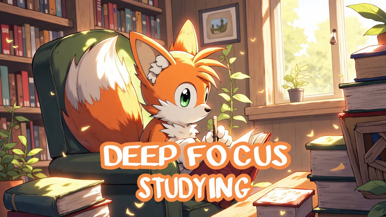 Nature Sounds for Deep Focus & Studying | Tails Study Flow - YouTube