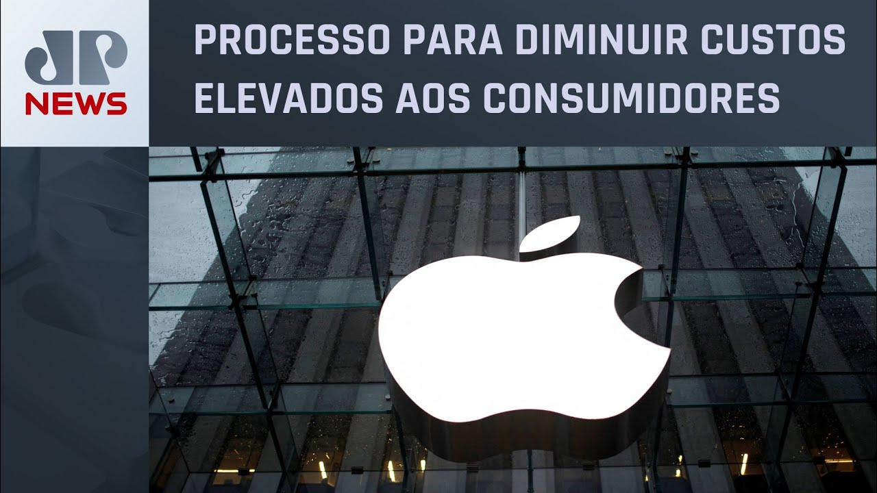 EUA processam a Apple por abuso de poder econômico e monopólio de smartphones - YouTube