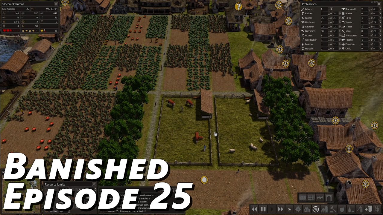 Banished Episode 25 - YouTube