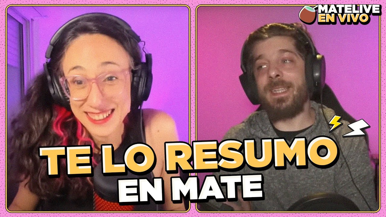 TE LO RESUMO EN MATE - YouTube