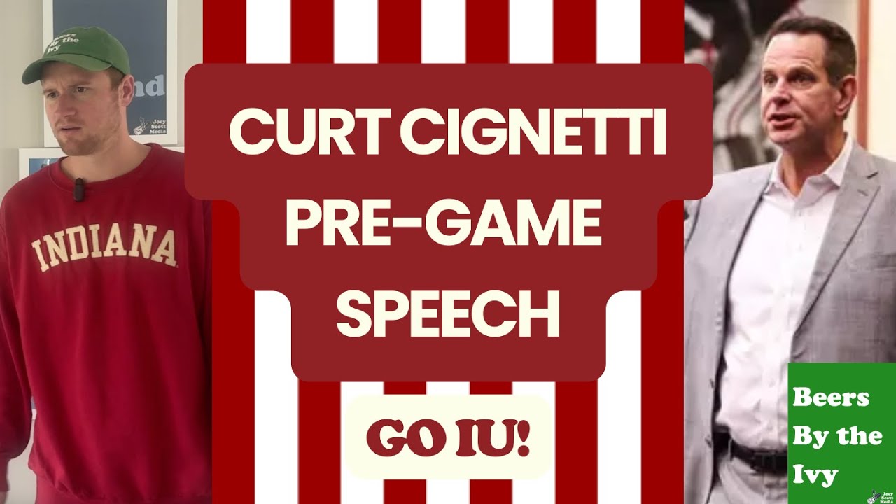 Curt Cignetti Pre Game Speech (Skit) - YouTube