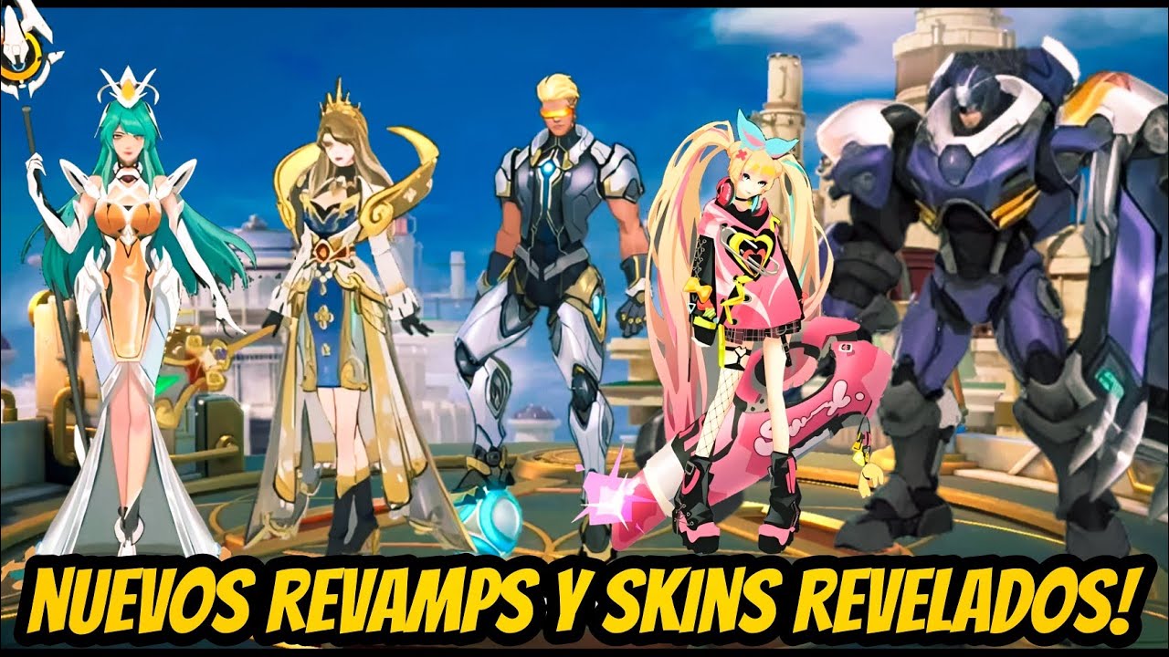 NUEVO REVAMP JOHNSON!| CHOU ECHO SKIN M4| MOBILE LEGENDS ESPAÑOL 2023 ...