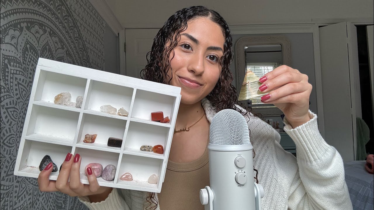 ASMR Crystal Collection - YouTube
