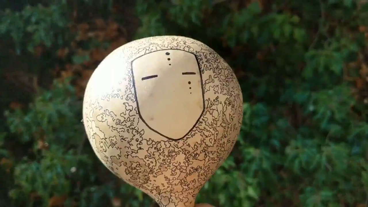 Tribal Maraca mask for shamanic rituals - Maraca sound effects - YouTube