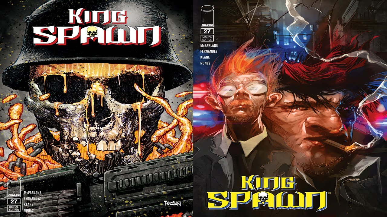 King Spawn #27 (2023) - YouTube
