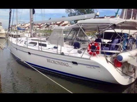 Catalina 470 - Beckoning - Slideshow - YouTube