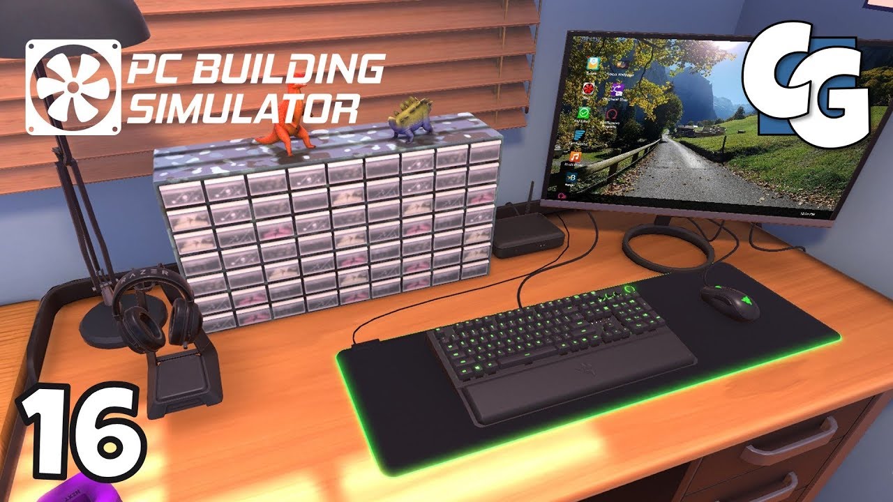 PC Building Simulator - Ep. 16 - Razer Peripherals & New Workshop ...