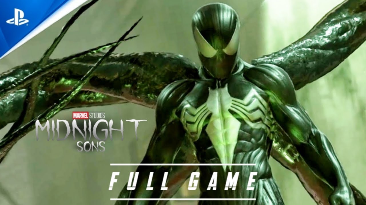 NEW Midnight Suns Symbiote Suit FULL GAME (Ultimate Difficulty ...