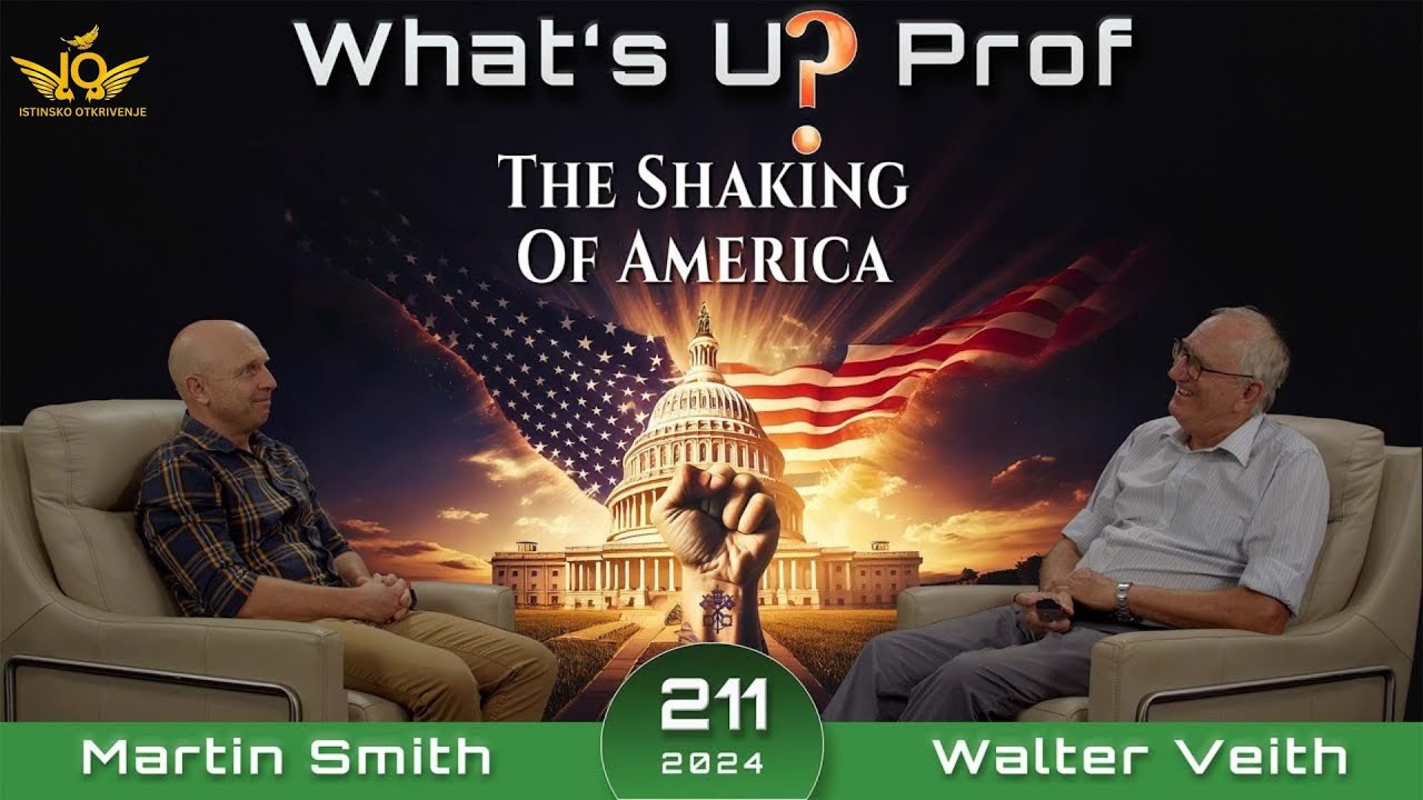 211 WUP Walter Veith i Martin Smith - Potresanje Amerike, ide li prema zlatnom dobu ili ...