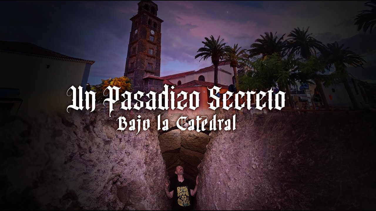 EL PASADIZO SECRETO DE LA CONCEPCIÓN - YouTube