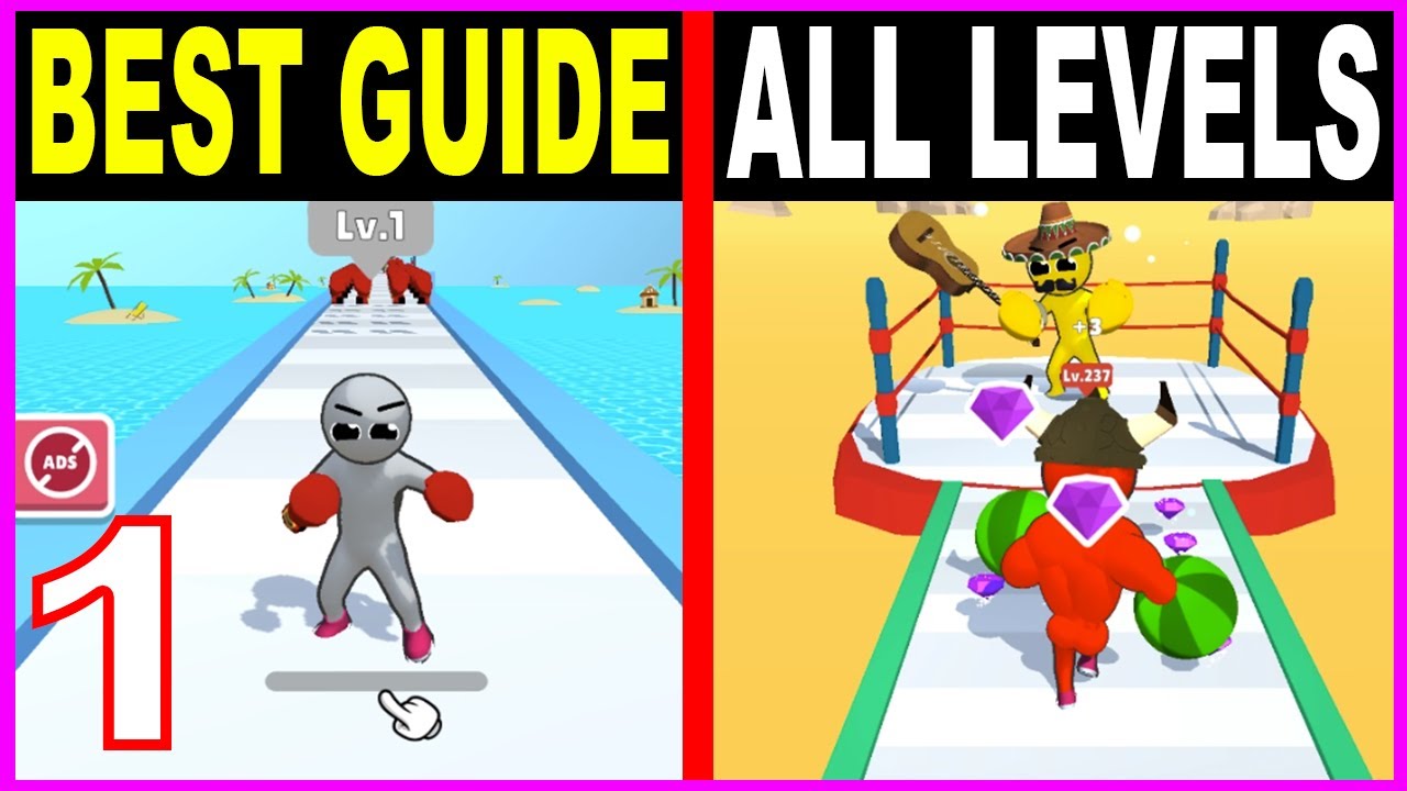 Level Up Runner Best Gameplay Walkthrough (New Update) Part 1 - All ...