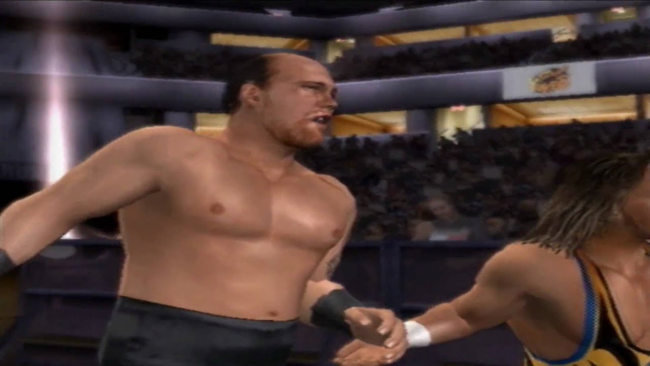 WWE Smackdown! vs Raw 2010 PS2 - Jesse & Festus Entrance - YouTube
