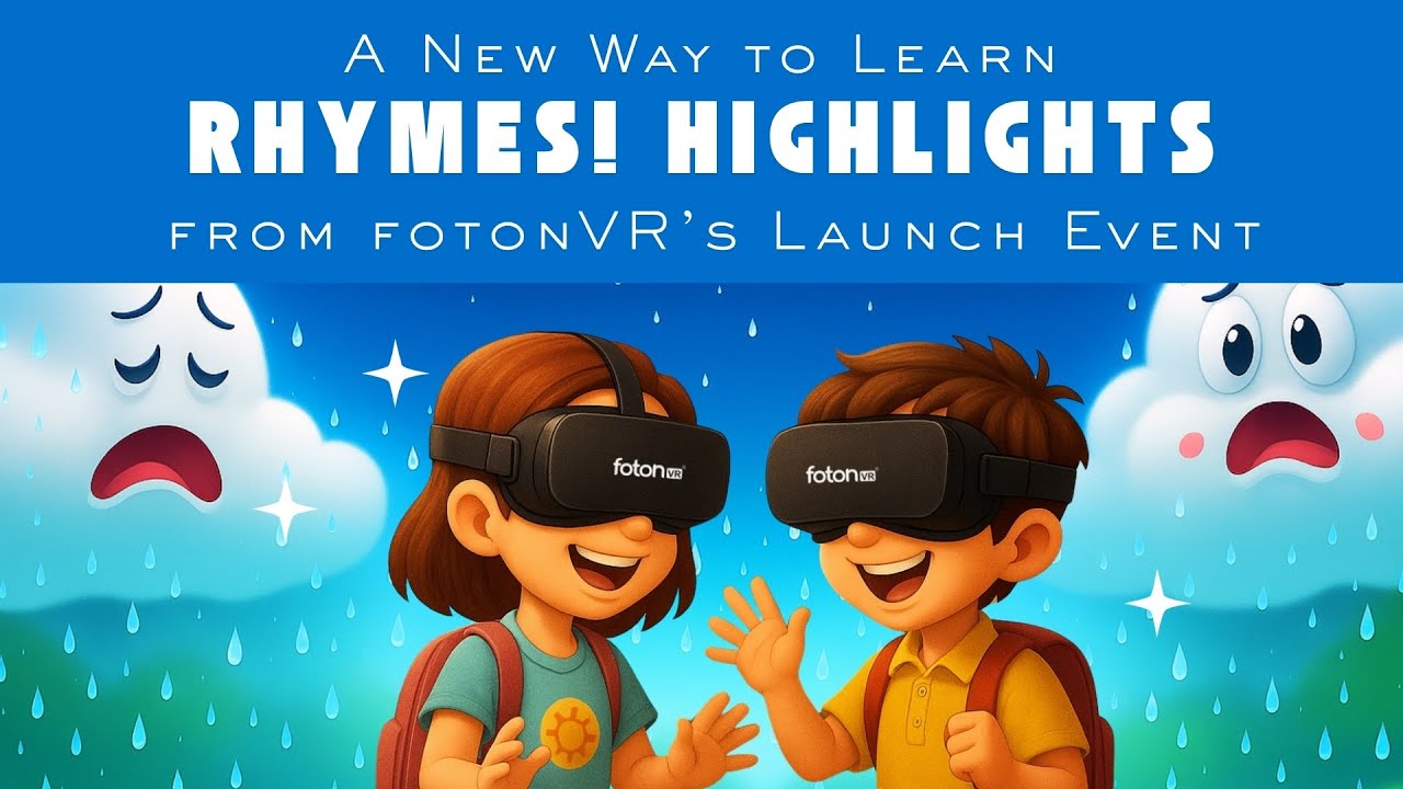 Nursery Rhymes in VR | Highlights from Poem Content Launch - YouTube