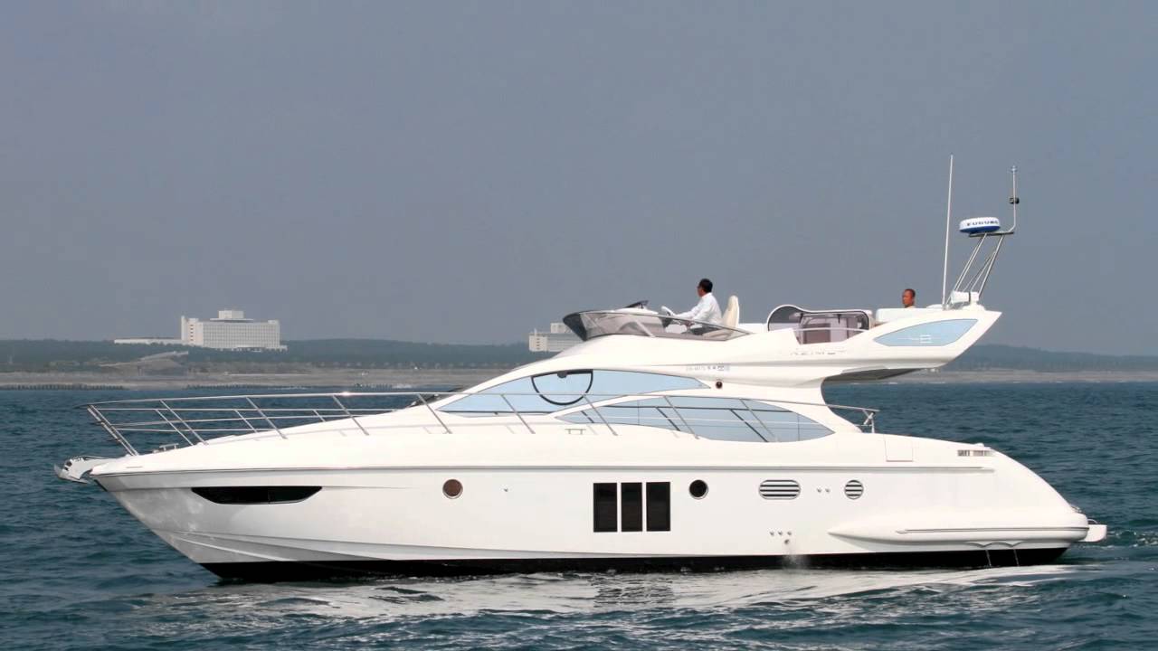 AZIMUT 48（アジムット48） - Impression - YouTube