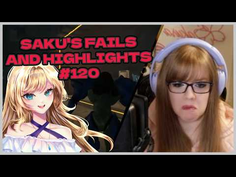 SAKU BEST TWITCH FAILS AND HIGHLIGHTS #120