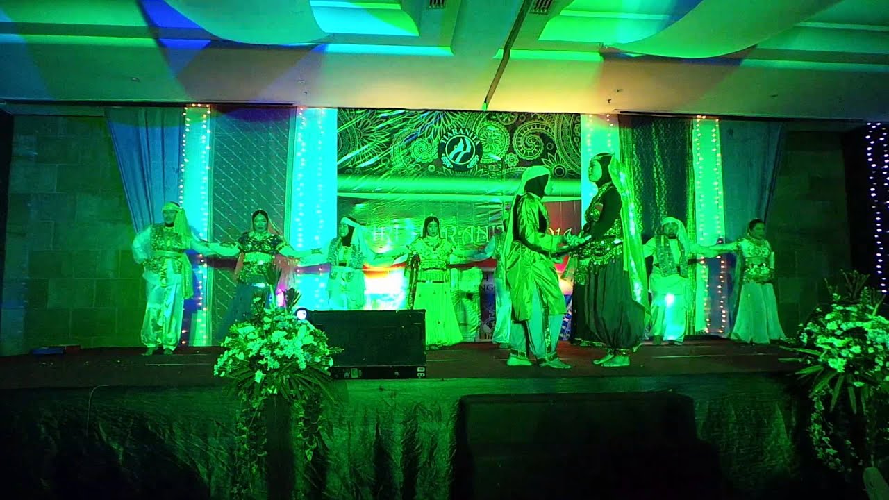 Bollywood Dance by Tiaranita Johor - YouTube
