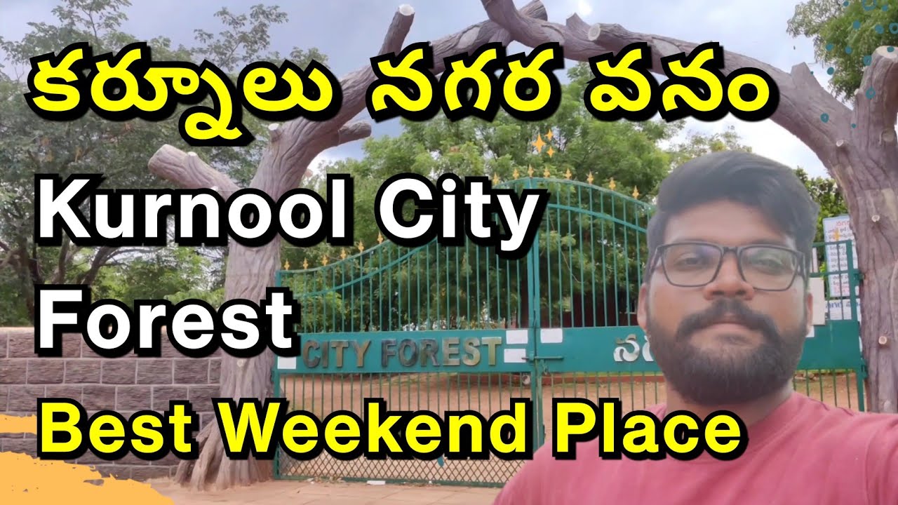 Kurnool city forest || Nallamalla Forest Kurnool || Ap Tourism - YouTube
