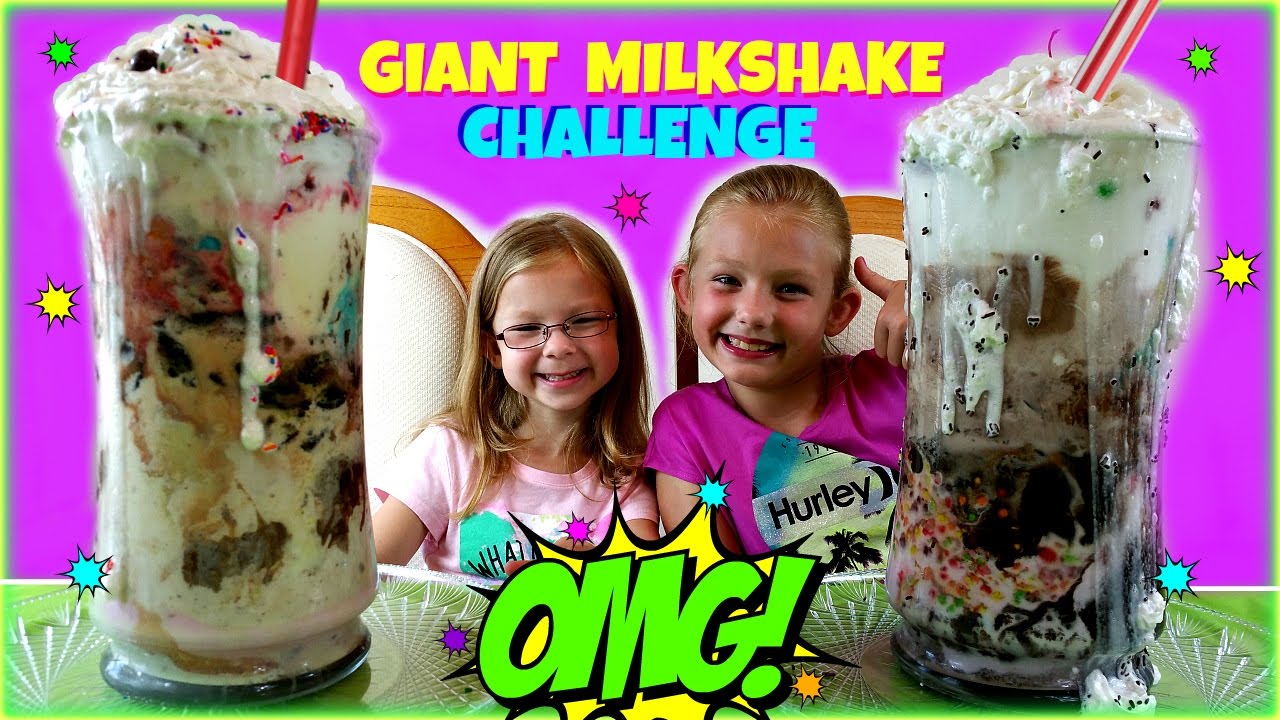 WORLD'S LARGEST MILKSHAKE CHALLENGE - Magic Box Toys Collector - YouTube