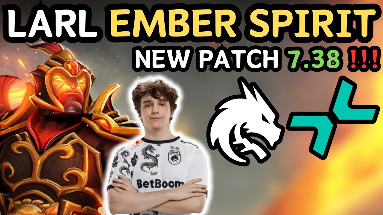 🔥 EPIC COMEBACK ??? Ember Spirit From Larl VS Parivision 🔥 Larl Perspective - Dota 2 - YouTube