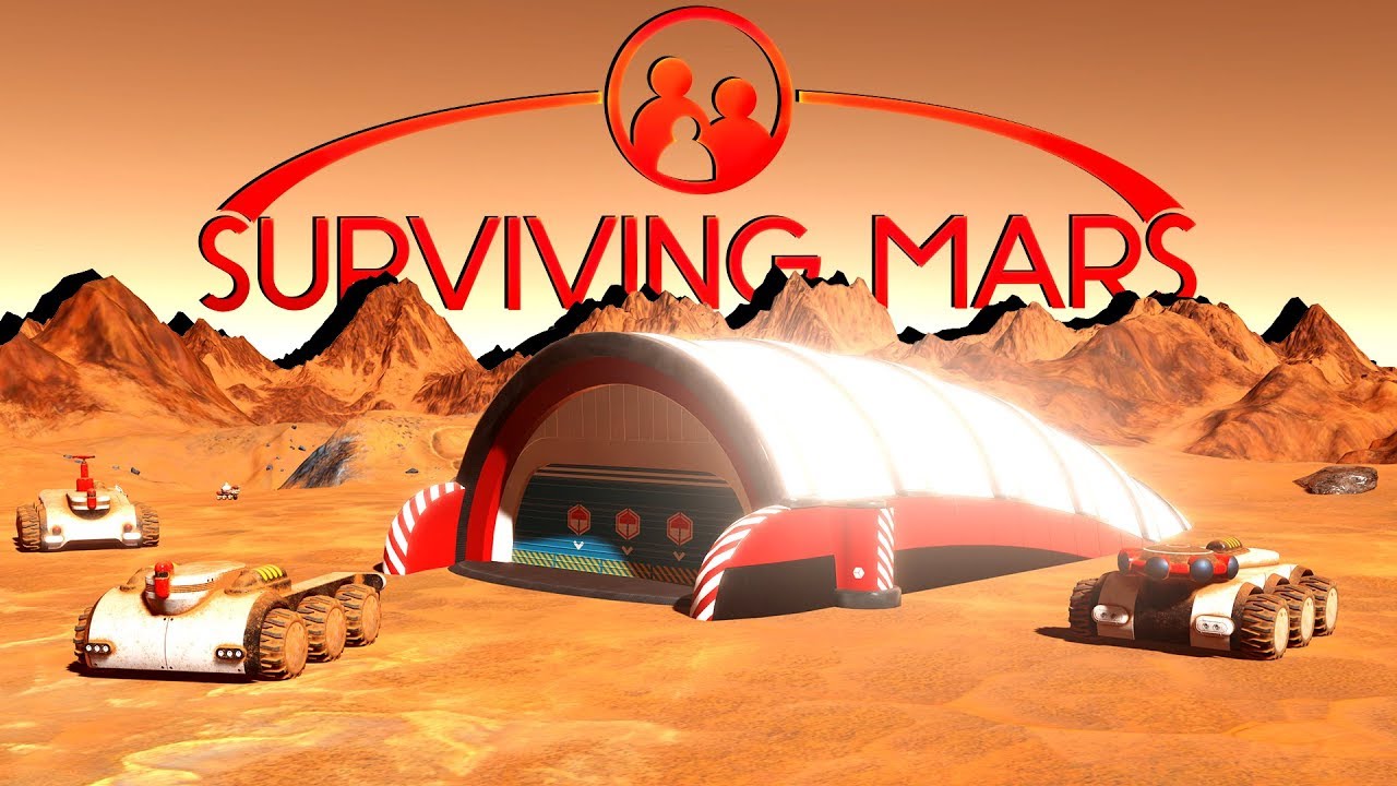 Tunnel Construction Complete! - Ep. 5 - Surviving Mars Gameplay - YouTube