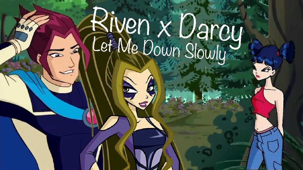 Winx Club Musa And Riven 3d