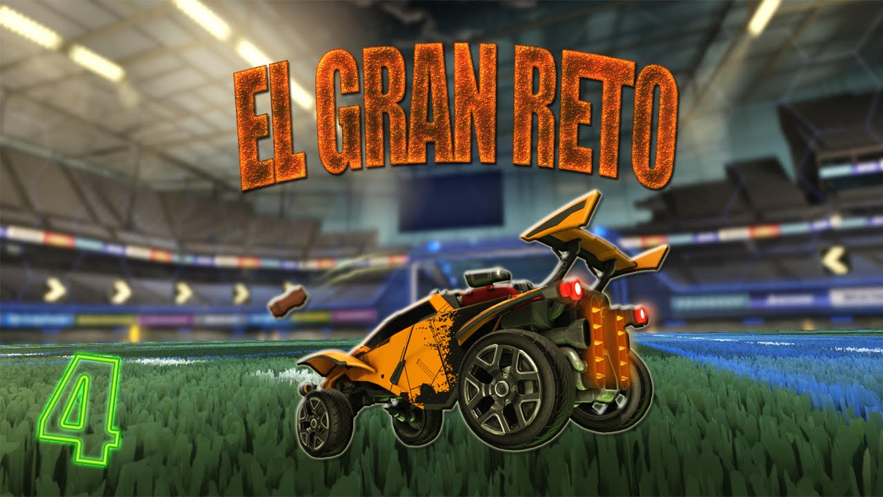 INCREIBLES GOLAZOS!! - EL GRAN RETO - ROCKET LEAGUE - HOTSHOT - YouTube