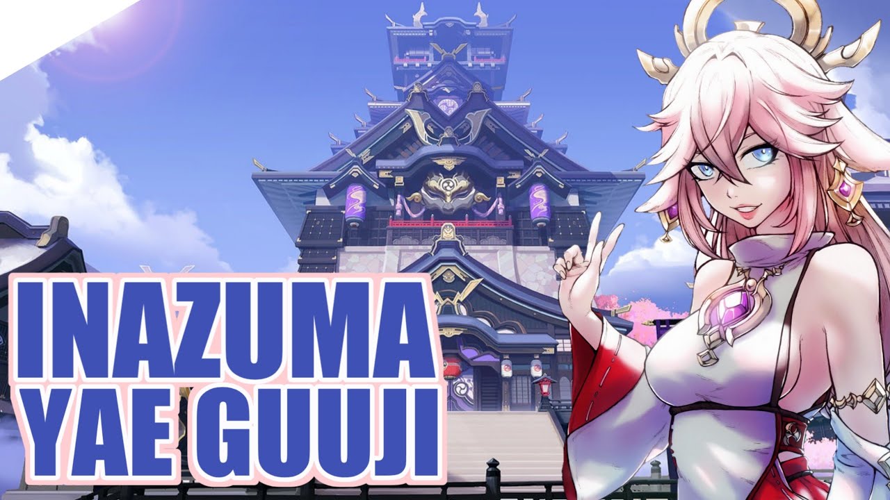 Inazuma - Genshin Impact - YouTube