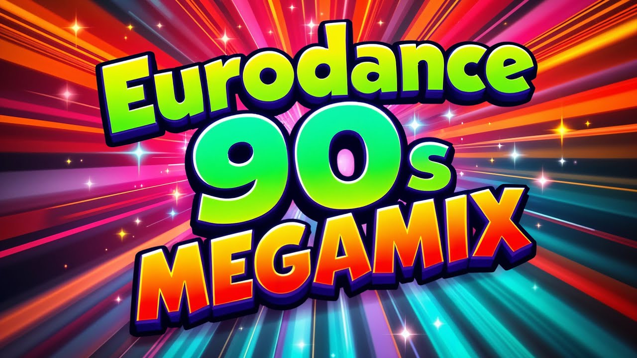 NON-STOP EURODANCE GREATEST HITS ️ 90s EURODANCE Megamix (Cher, Snap ...