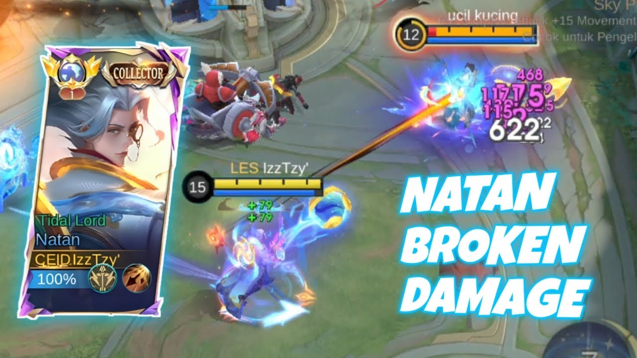 BEST BUILD NATAN BROKEN DAMAGE - NATAN BROKEN DAMAGE - NATAN JUNGLER ...