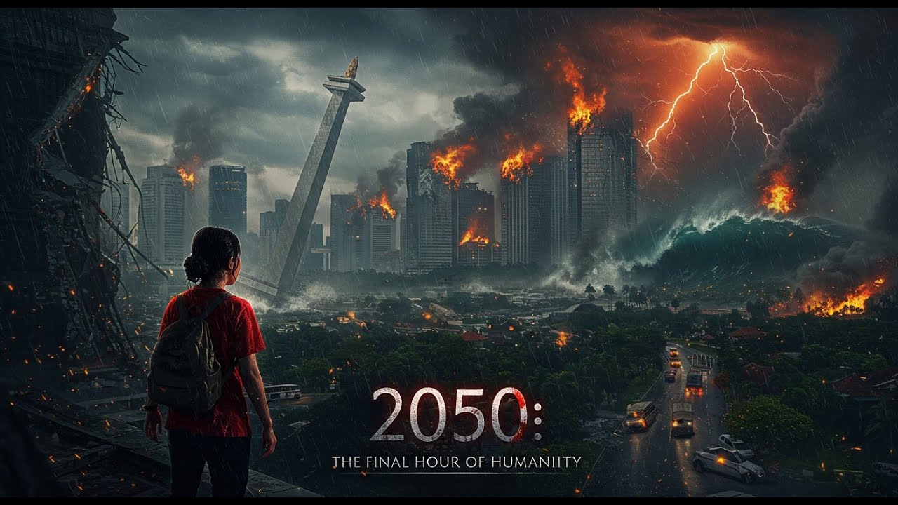 2050: The Final Hour of Humanity | AI-Generated Short Film - YouTube