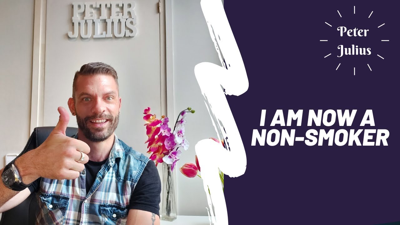Peter Julius - I Am Now A Non-Smoker - YouTube