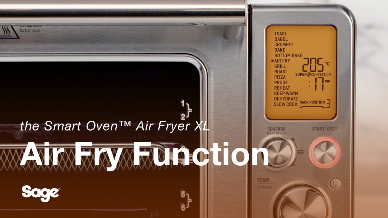 Tutorials - Preset Cooking Functions - Air Fry | the Smart Oven™ Air ...