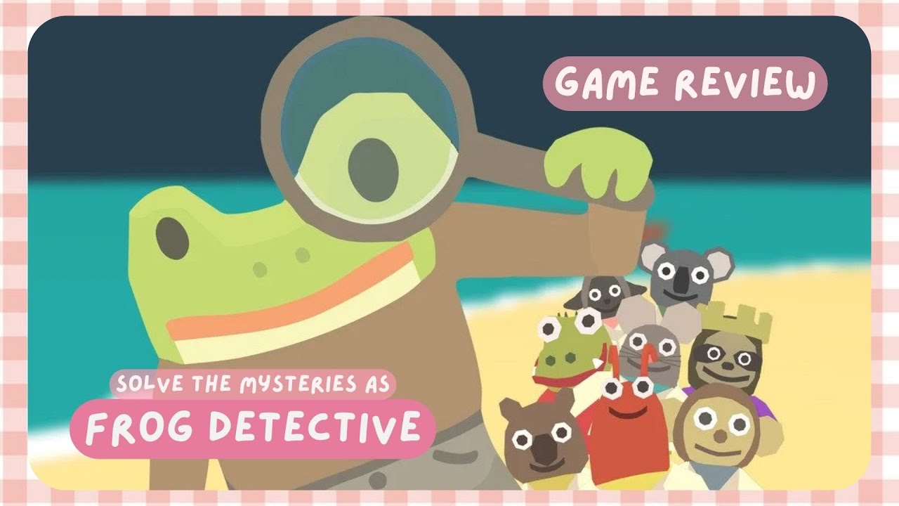 Frog Detective | Game Review - YouTube