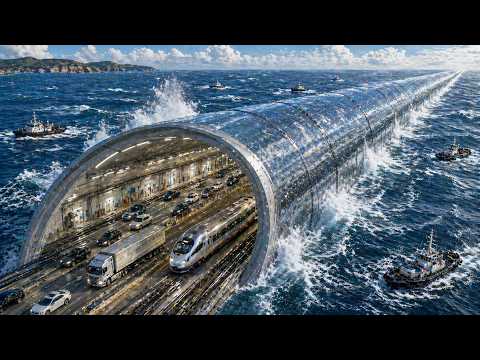 Inside the $15B Channel Tunnel: How the World’s Longest Undersea Section Was Built!