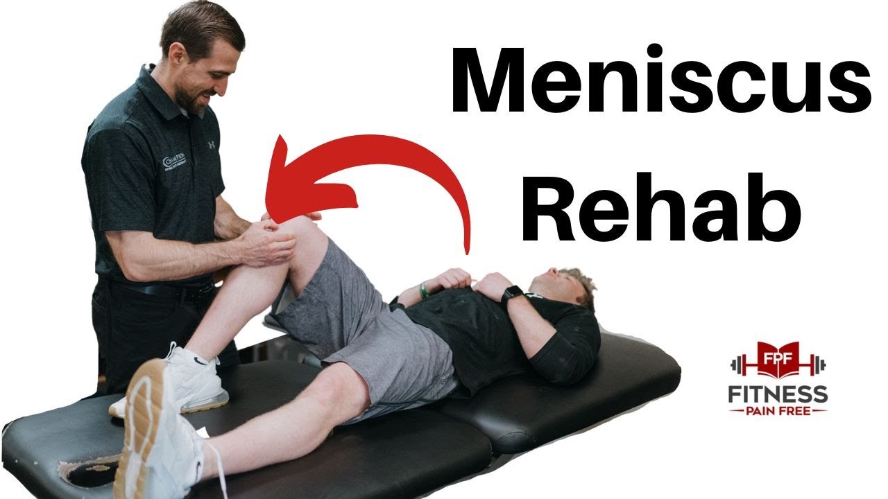 Meniscus Repair Rehab (Strengthening Exercises) | Case Study - YouTube